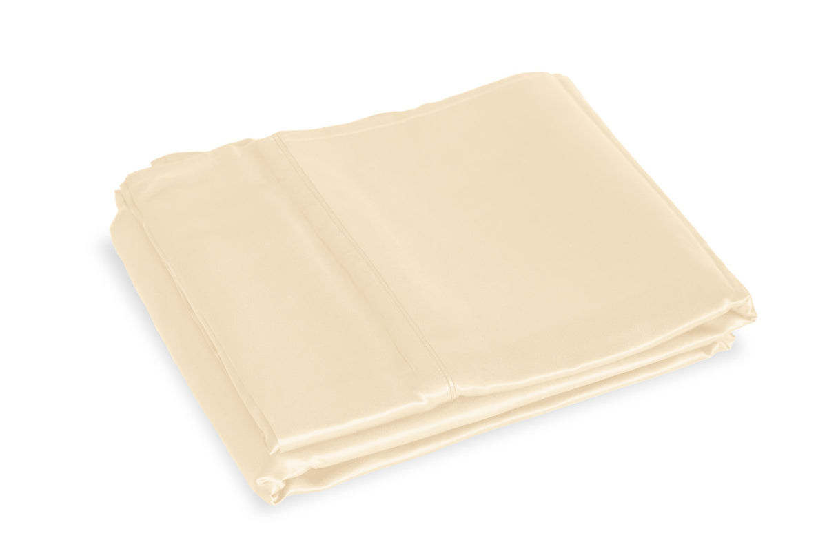 Champagne Silk Flat Sheet | Mayfairsilk | 22 Momme – Mayfairsilk