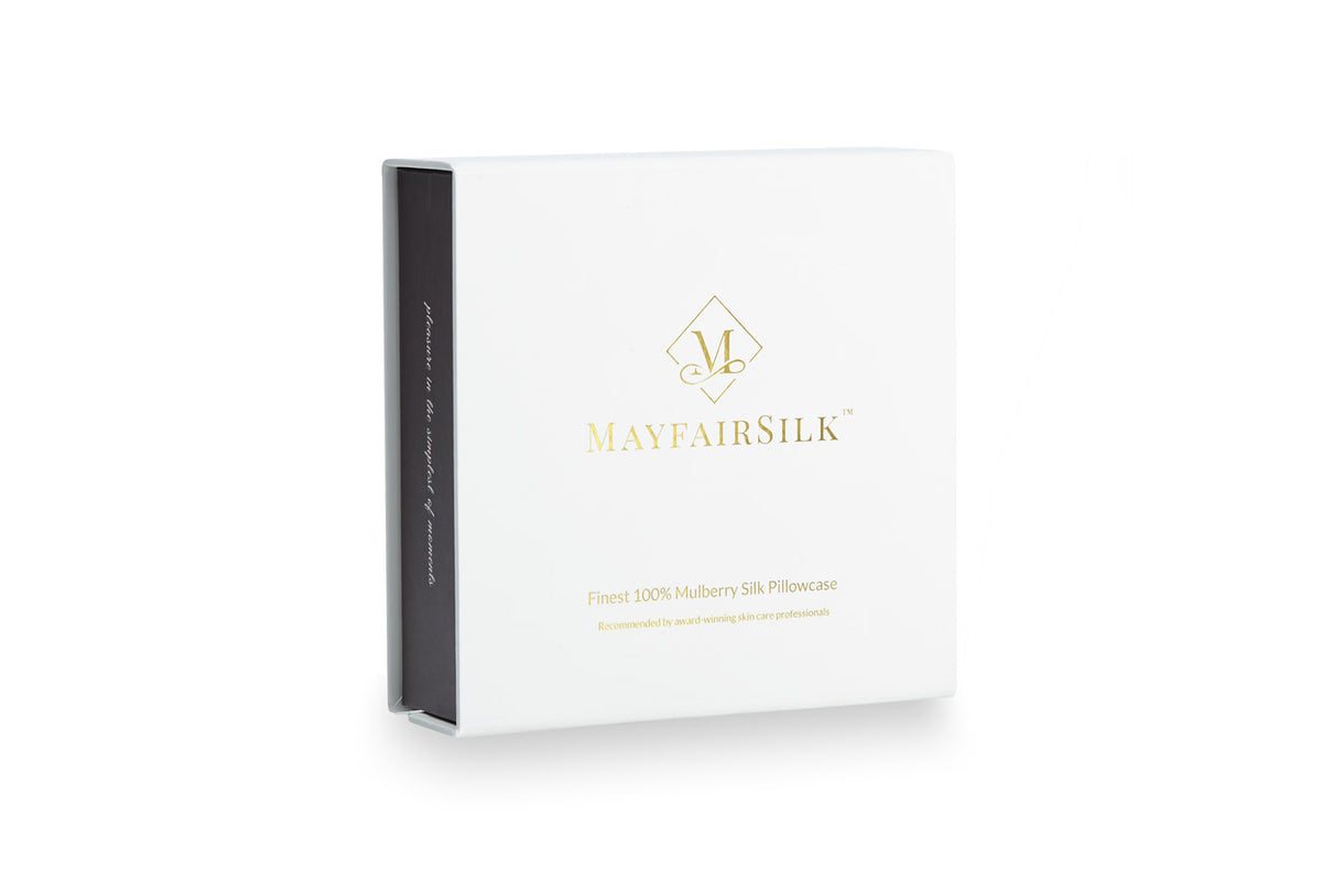 Ivory & Damask Oxford Pure Silk Pillowcase 25 Momme | Mayfairsilk – Mayfairsilk